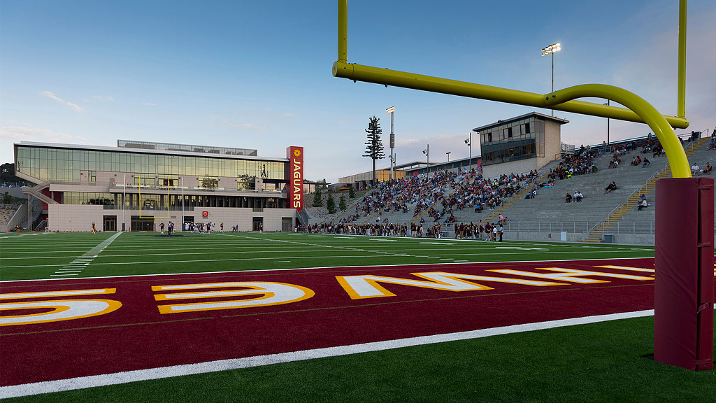 Southwestern College, DeVore Stadium, Field House and Central Plant ...