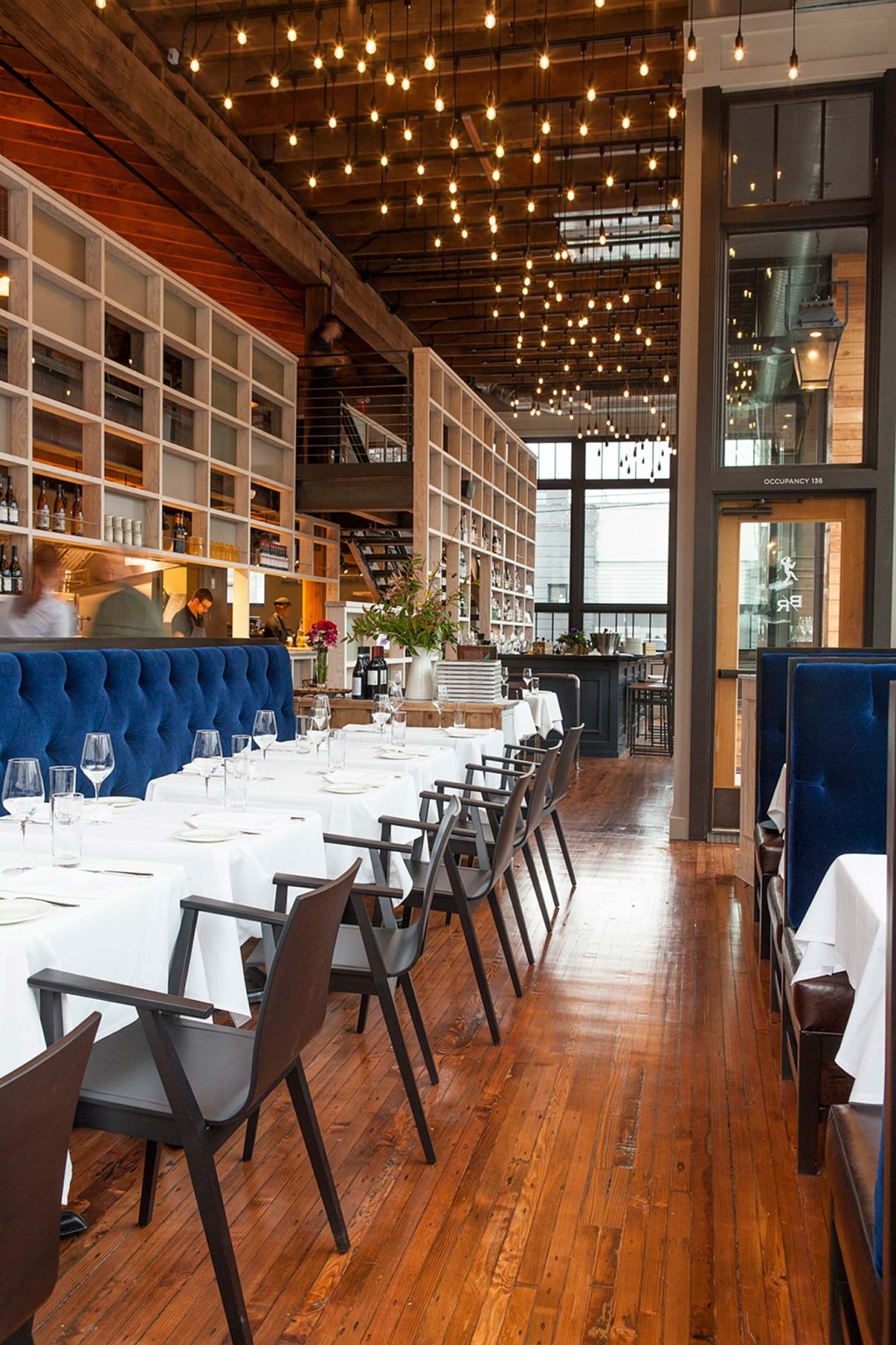 Lark Restaurant | Projects | Gensler