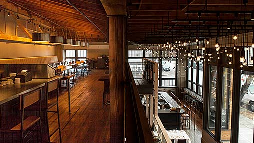Lark Restaurant | Projects | Gensler