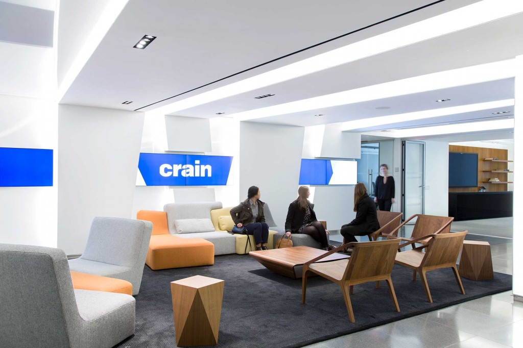Crain Communications Inc., New York | Projects | Gensler