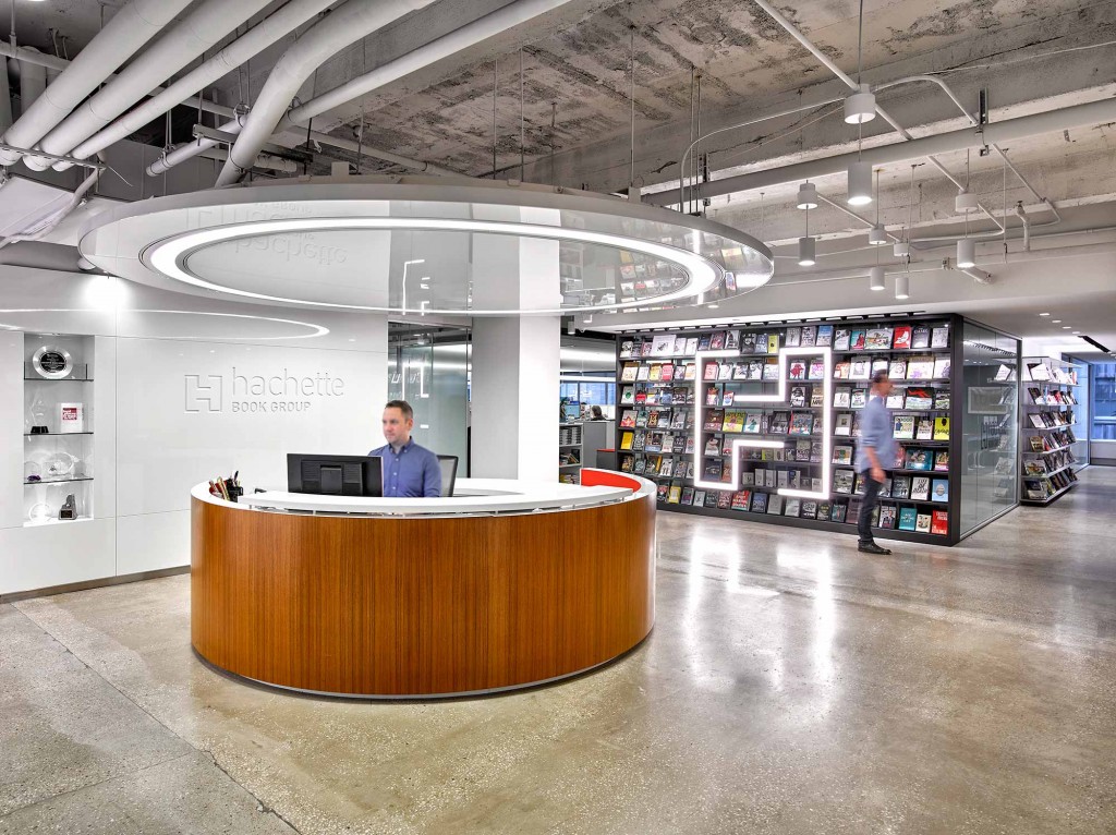 Hachette Book Group | Projects | Gensler