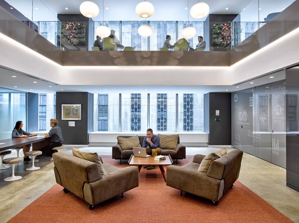 Hachette Book Group | Projects | Gensler