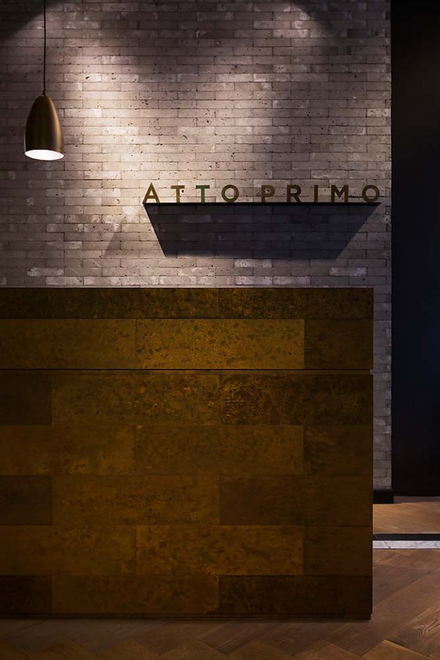Atto Primo | Projects | Gensler