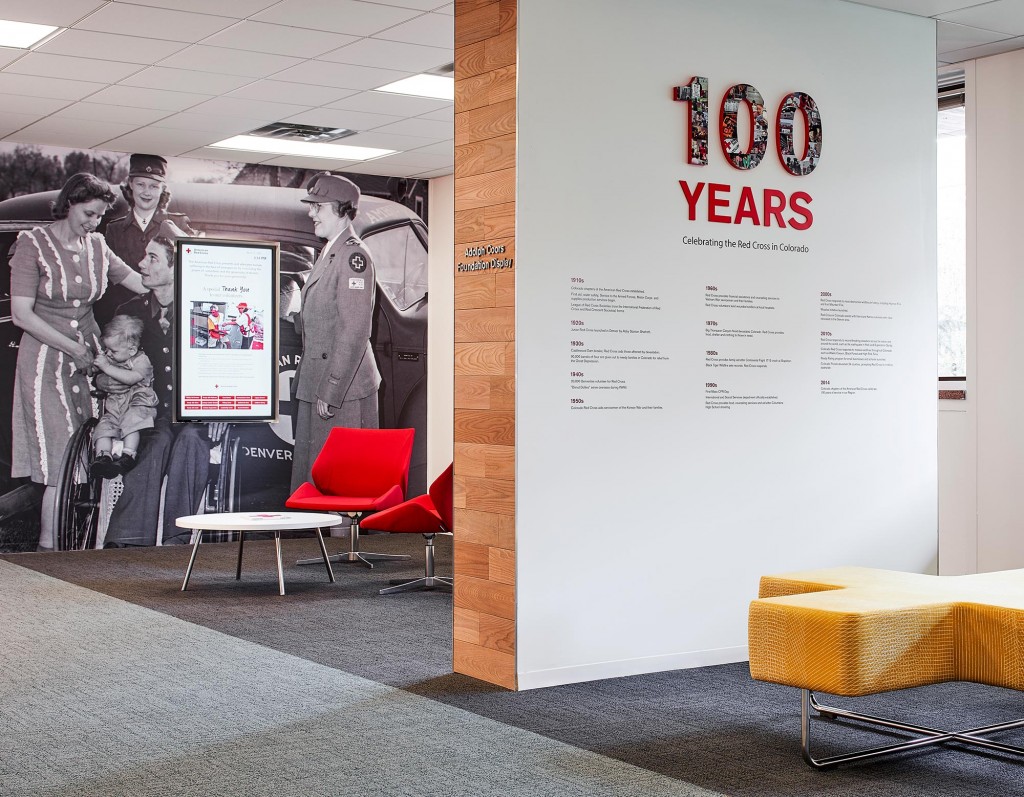 American Red Cross Mile High Chapter | Projects | Gensler