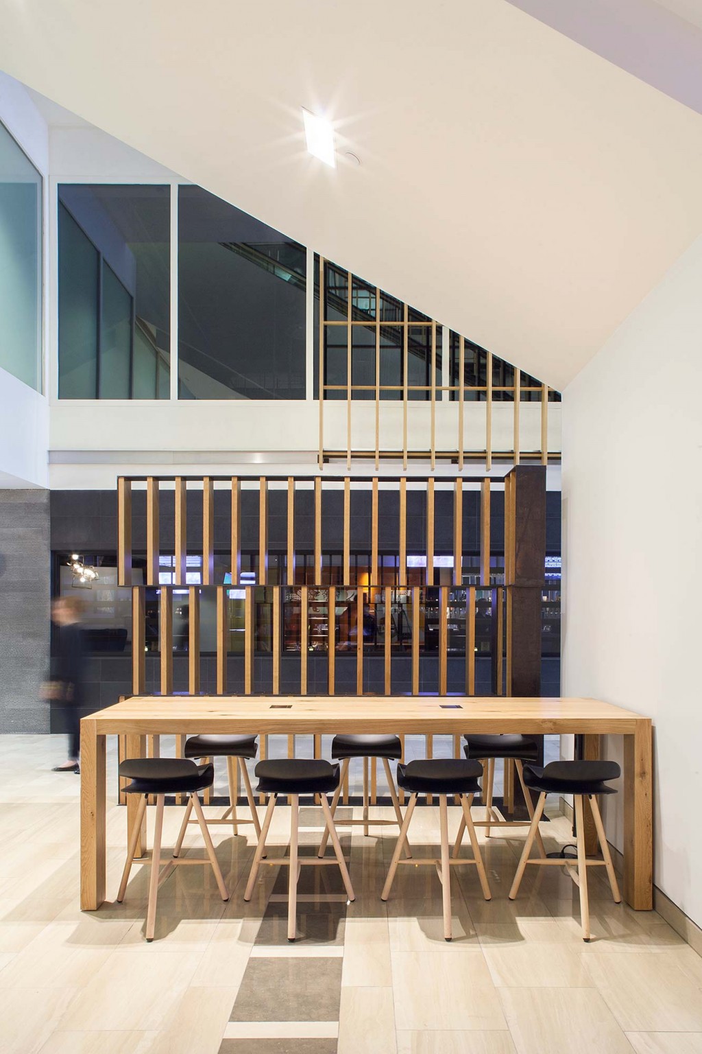 Century Square, Dining and Café | Projects | Gensler