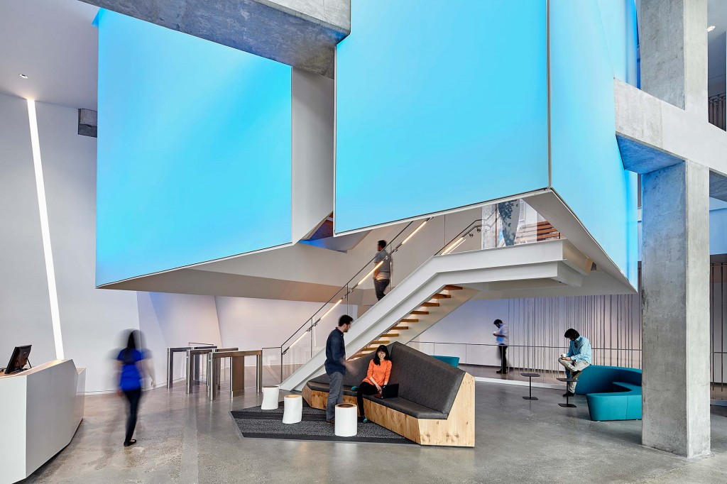 Microsoft, Buildings 16 & 17 | Projects | Gensler