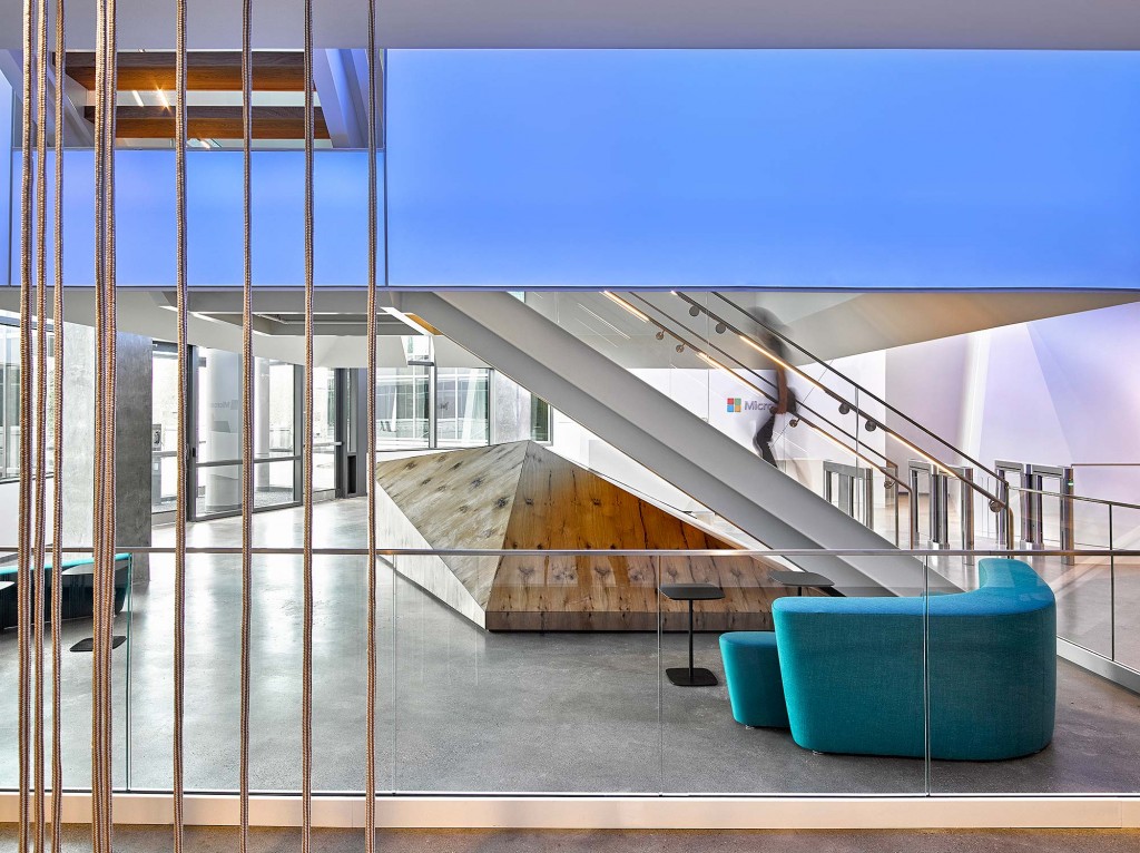 Microsoft, Buildings 16 & 17 | Projects | Gensler