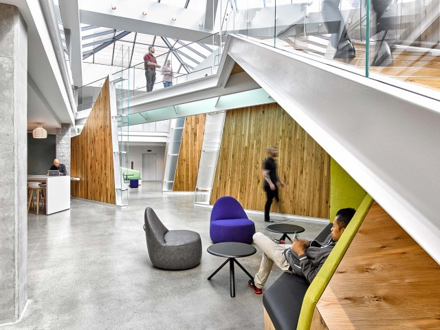 Microsoft, Buildings 16 & 17 | Projects | Gensler