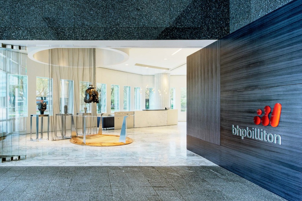 BHP Billiton | Projects | Gensler