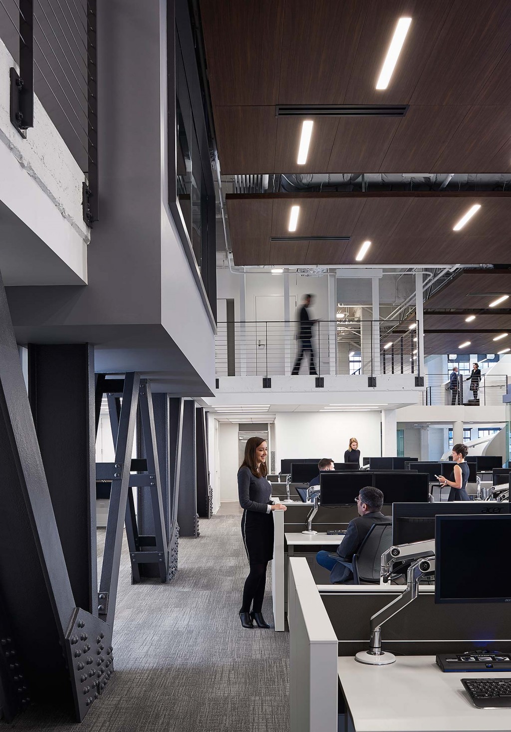 CBRE LA North, Masonic Temple | Projects | Gensler