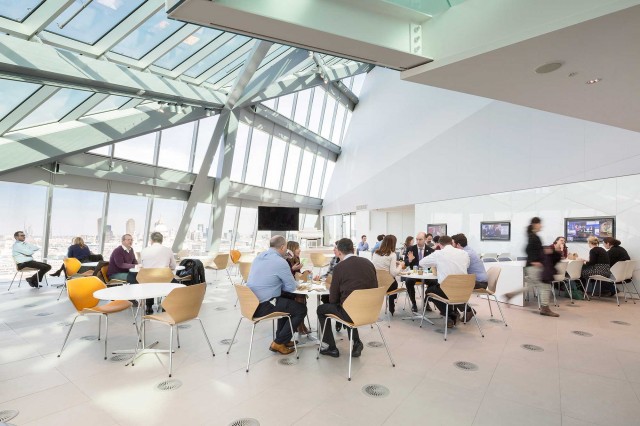 UBM London | Projects | Gensler