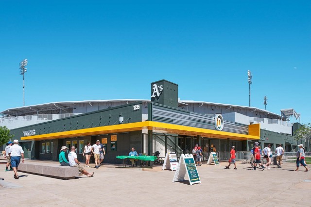 Hohokam Stadium and Lew Wolff Training Complex: Brand Design | Gensler