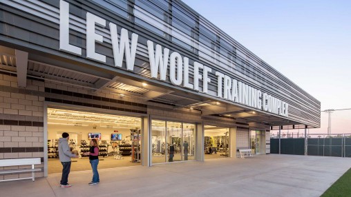Hohokam Stadium and Lew Wolff Training Complex: Brand Design | Gensler