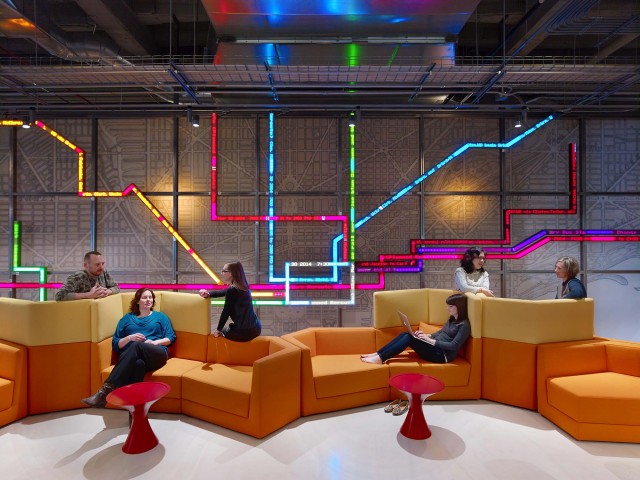 Motorola Mobility: Brand Design | Projects | Gensler