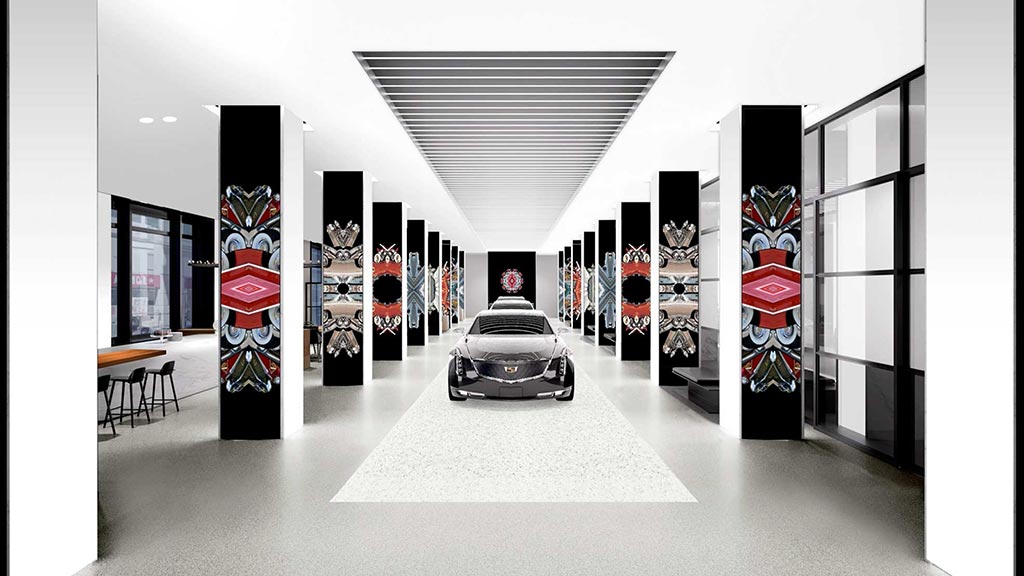 Cadillac House: Brand Design | Projects | Gensler