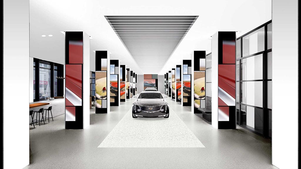 Cadillac House: Brand Design | Projects | Gensler