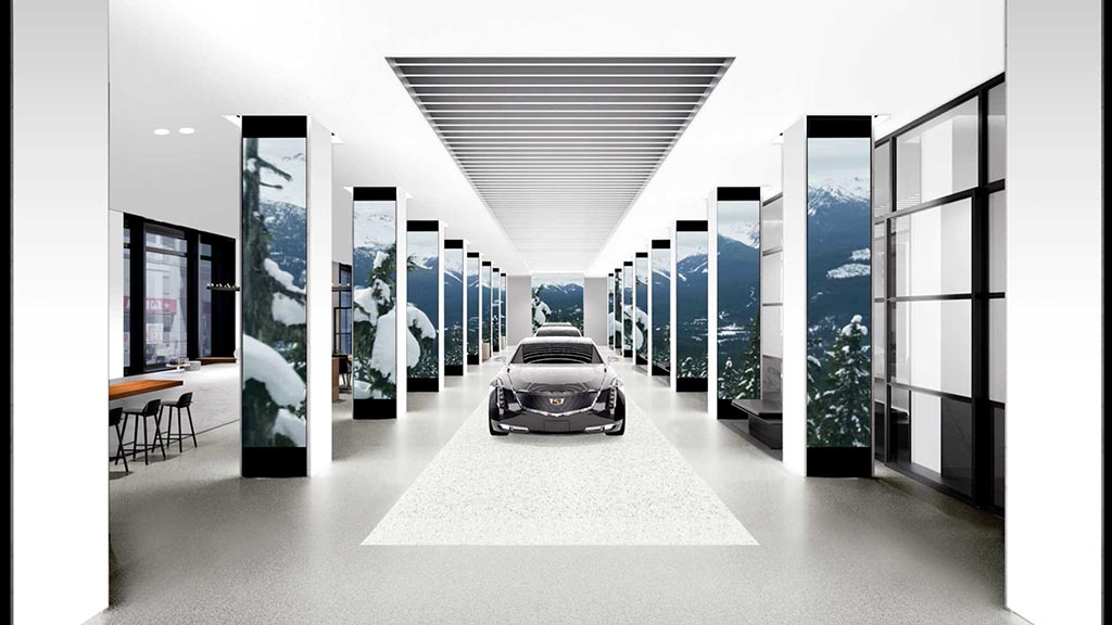 Cadillac House: Brand Design | Projects | Gensler