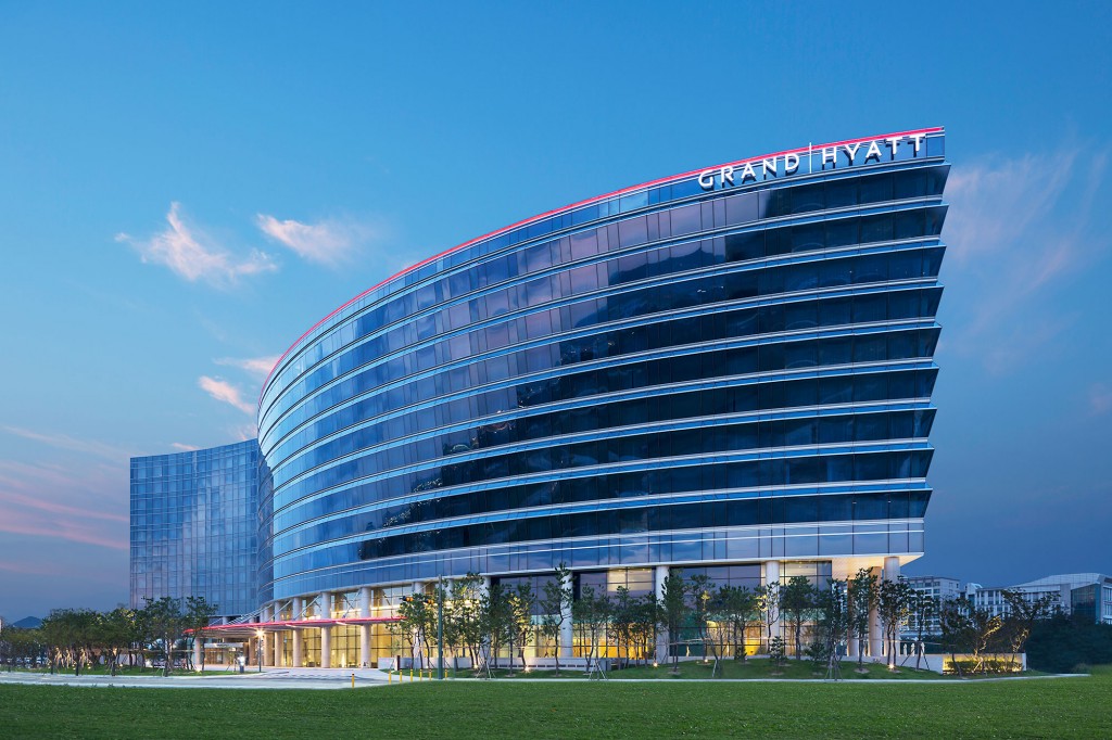 Grand Hyatt Incheon | Projects | Gensler