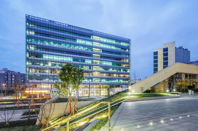 KIC Plaza | Projects | Gensler