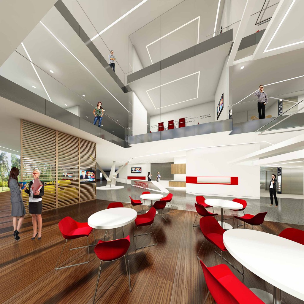 Technology Company Headquarters | Projects | Gensler