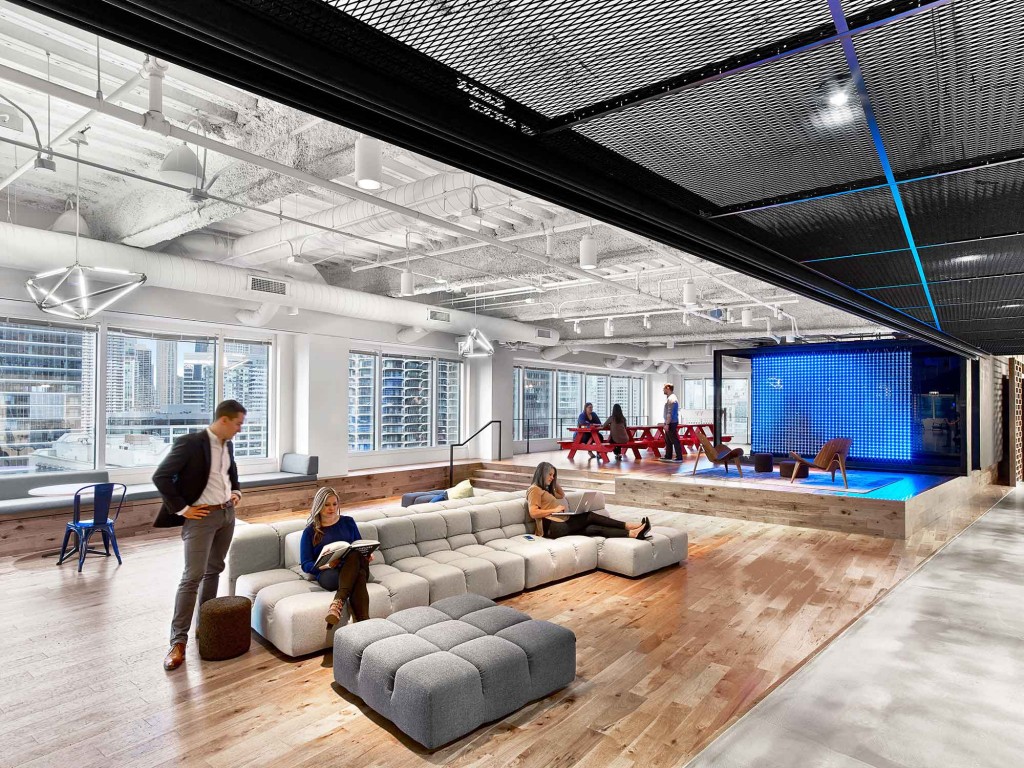 Confidential Financial Firm Digital Lab | Projects | Gensler
