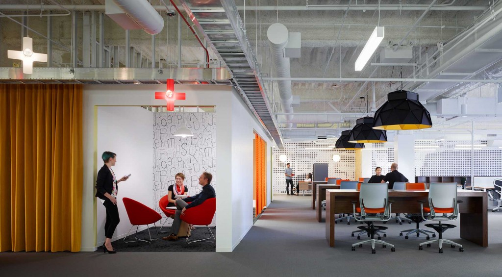 Confidential Financial Firm Urban Hub | Projects | Gensler