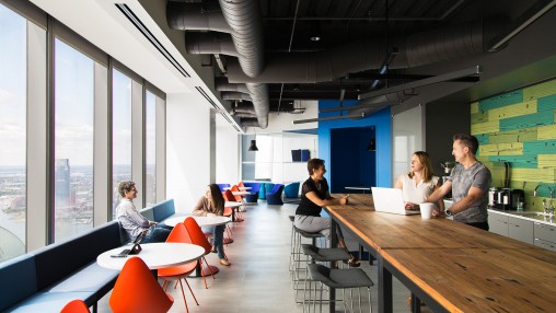 High 5 Games | Projects | Gensler