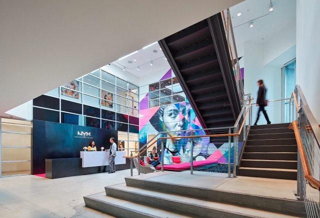 NYX Cosmetics Headquarters | Projects | Gensler
