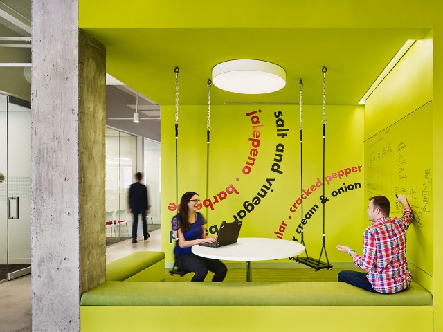 FOCUS Brands Headquarters | Projects | Gensler