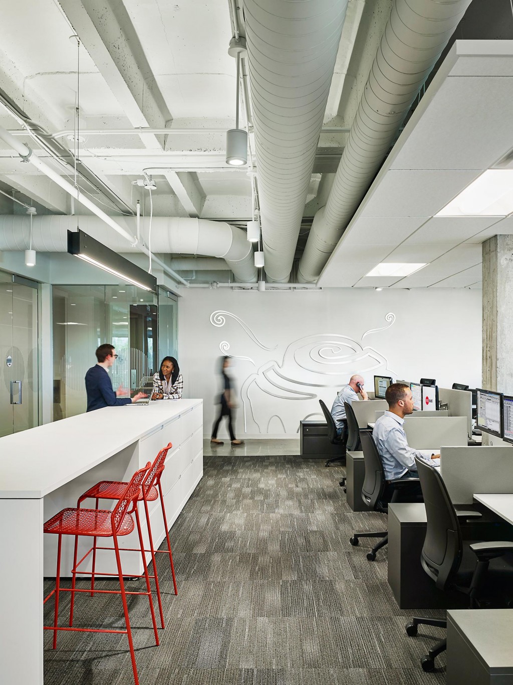 FOCUS Brands Headquarters | Projects | Gensler