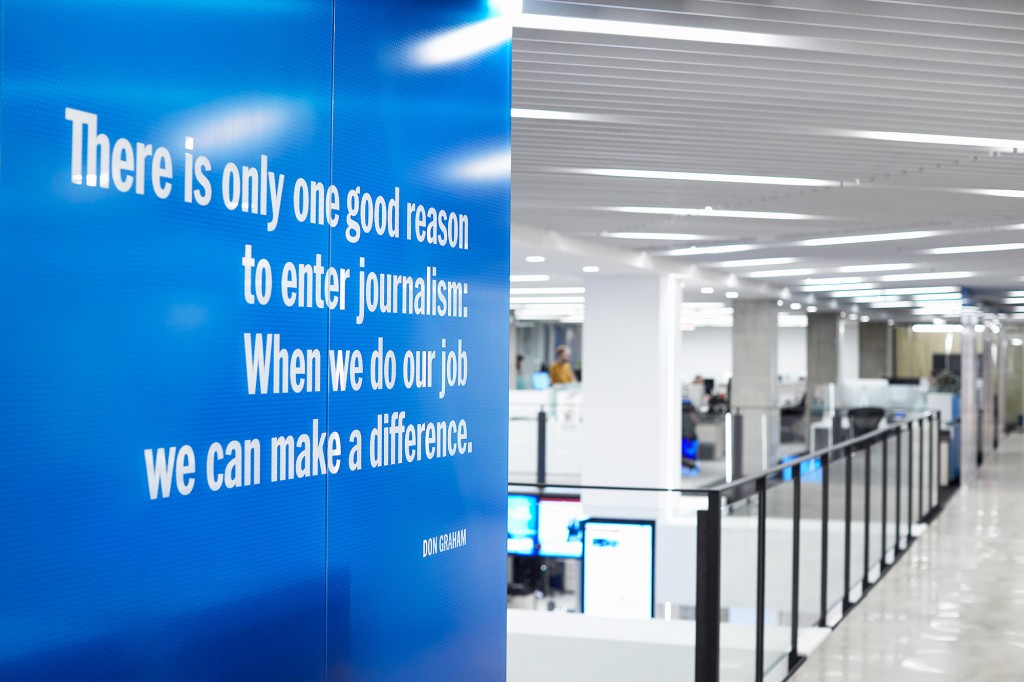 The Washington Post | Projects | Gensler