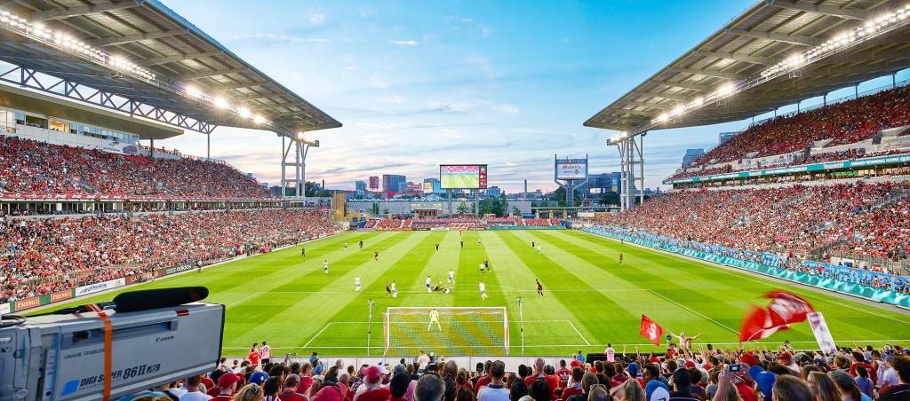 BMO Field | Projects | Gensler