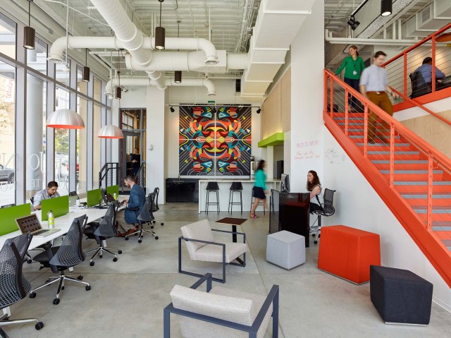 FastForward East: Johns Hopkins University Innovation Hub | Gensler