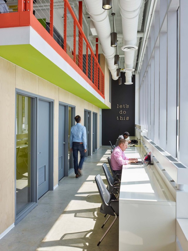FastForward East: Johns Hopkins University Innovation Hub | Gensler