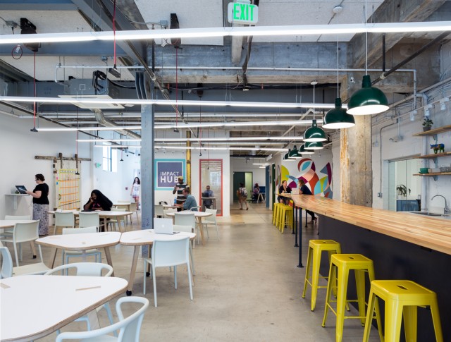 Impact Hub Baltimore | Projects | Gensler