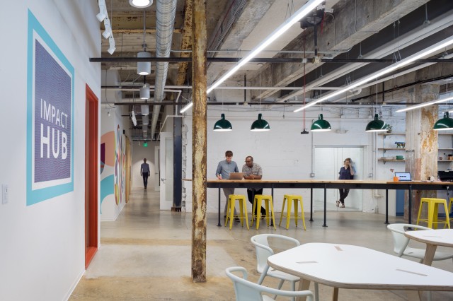 Impact Hub Baltimore | Projects | Gensler
