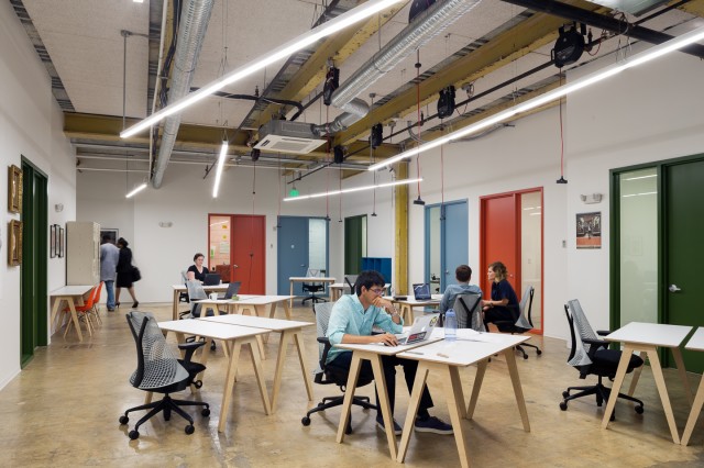 Impact Hub Baltimore | Projects | Gensler