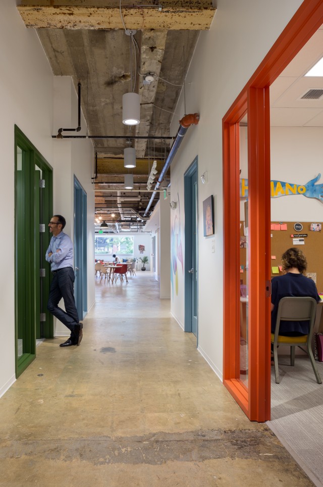 Impact Hub Baltimore | Projects | Gensler