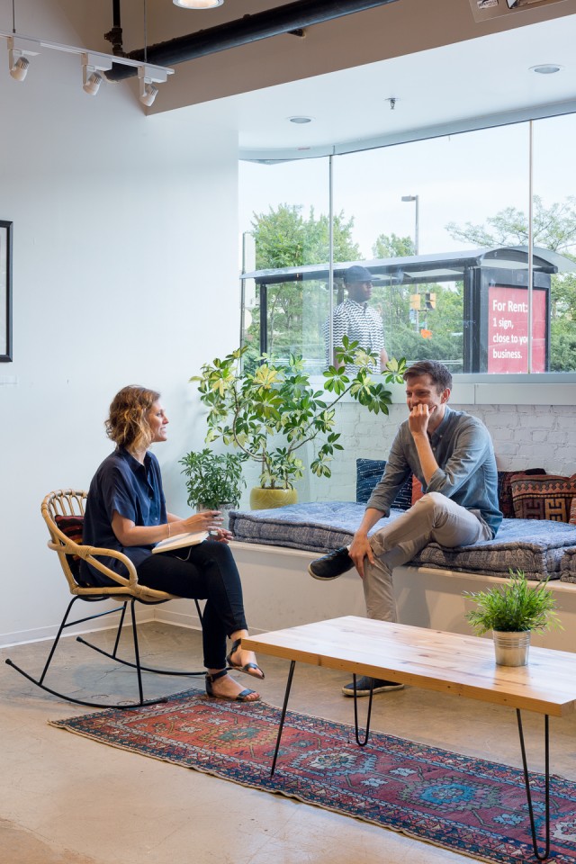 Impact Hub Baltimore | Projects | Gensler