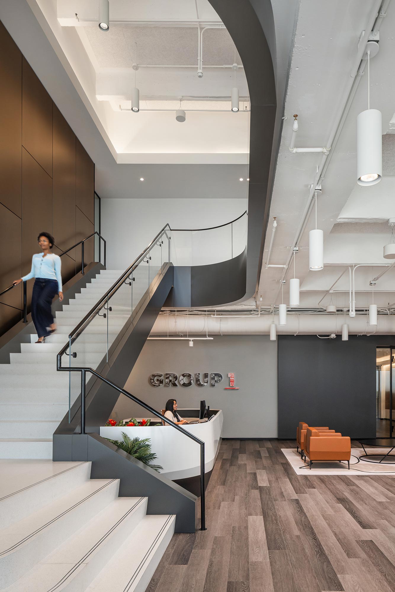 Group 1 Automotive Headquarters | Projects | Gensler