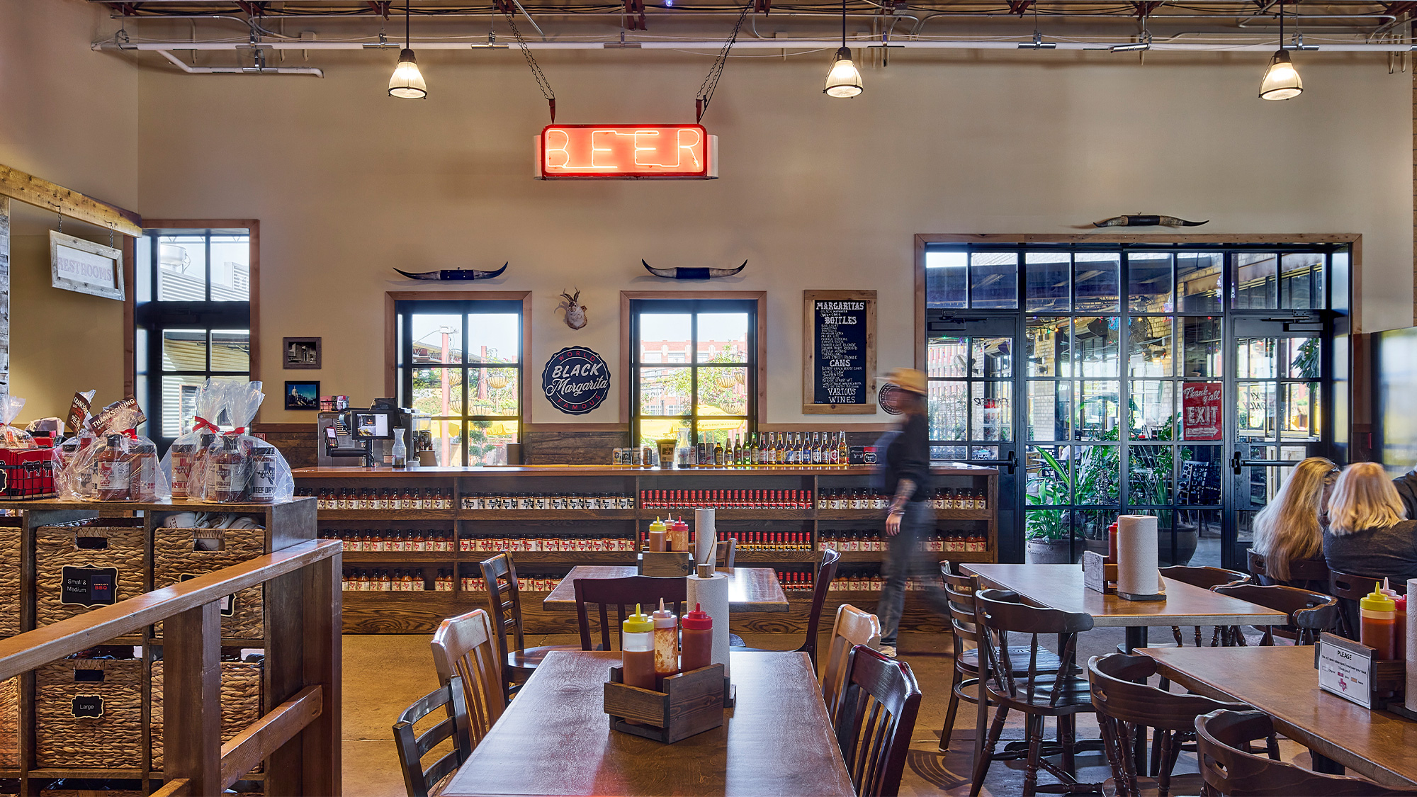 Terry Black’s Barbecue & Opal’s Oyster House | Gensler
