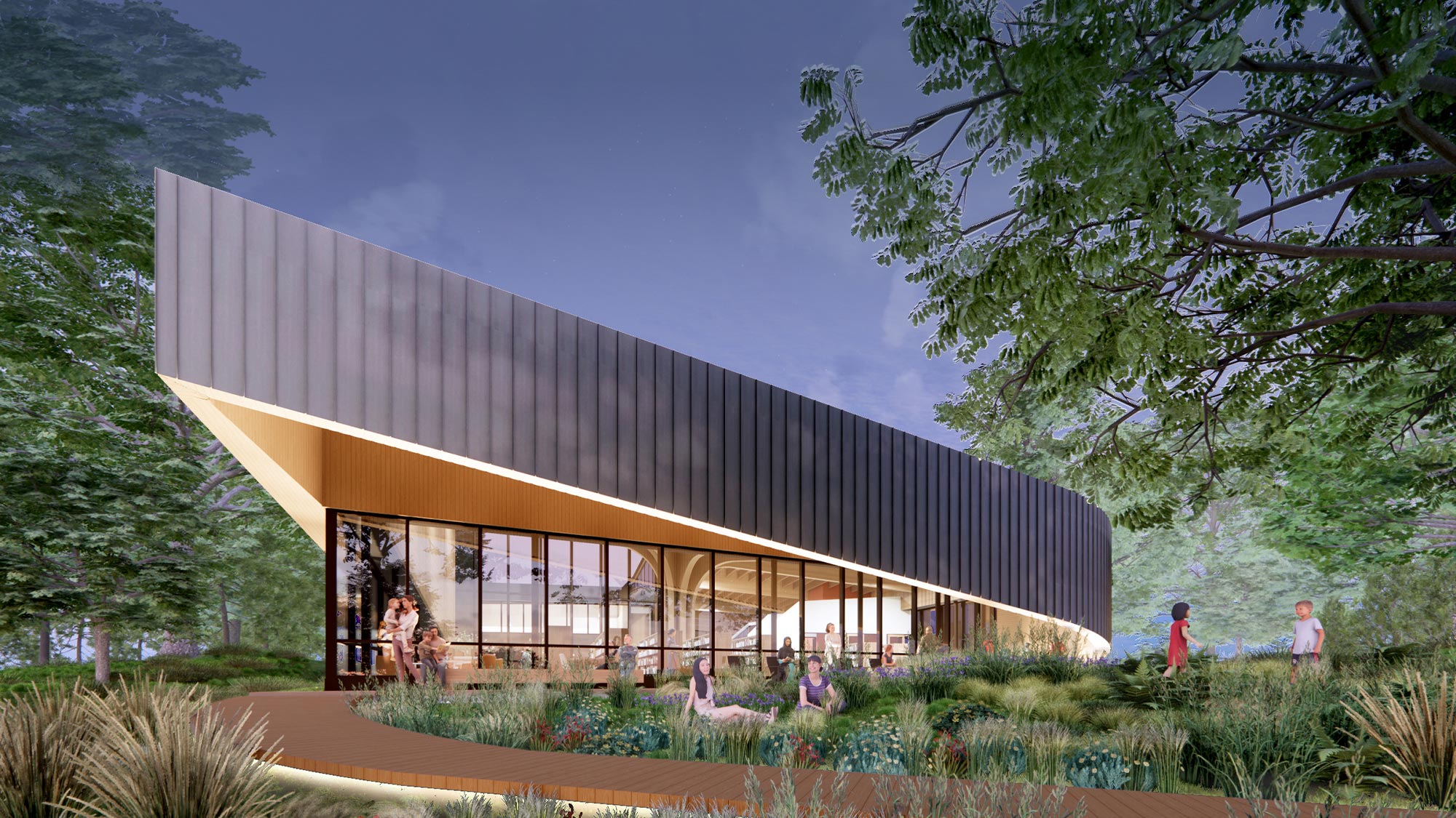 Westonka Library, Hennepin County | Projects | Gensler