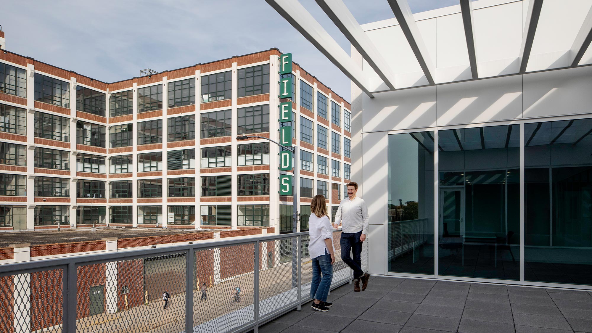 The Fields Studios | Projects | Gensler