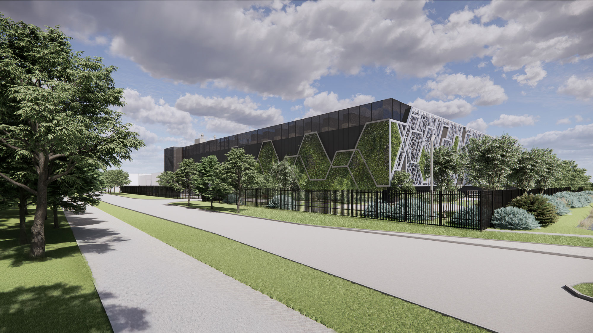 Confidential Cloud Complex Data Centre | Projects | Gensler