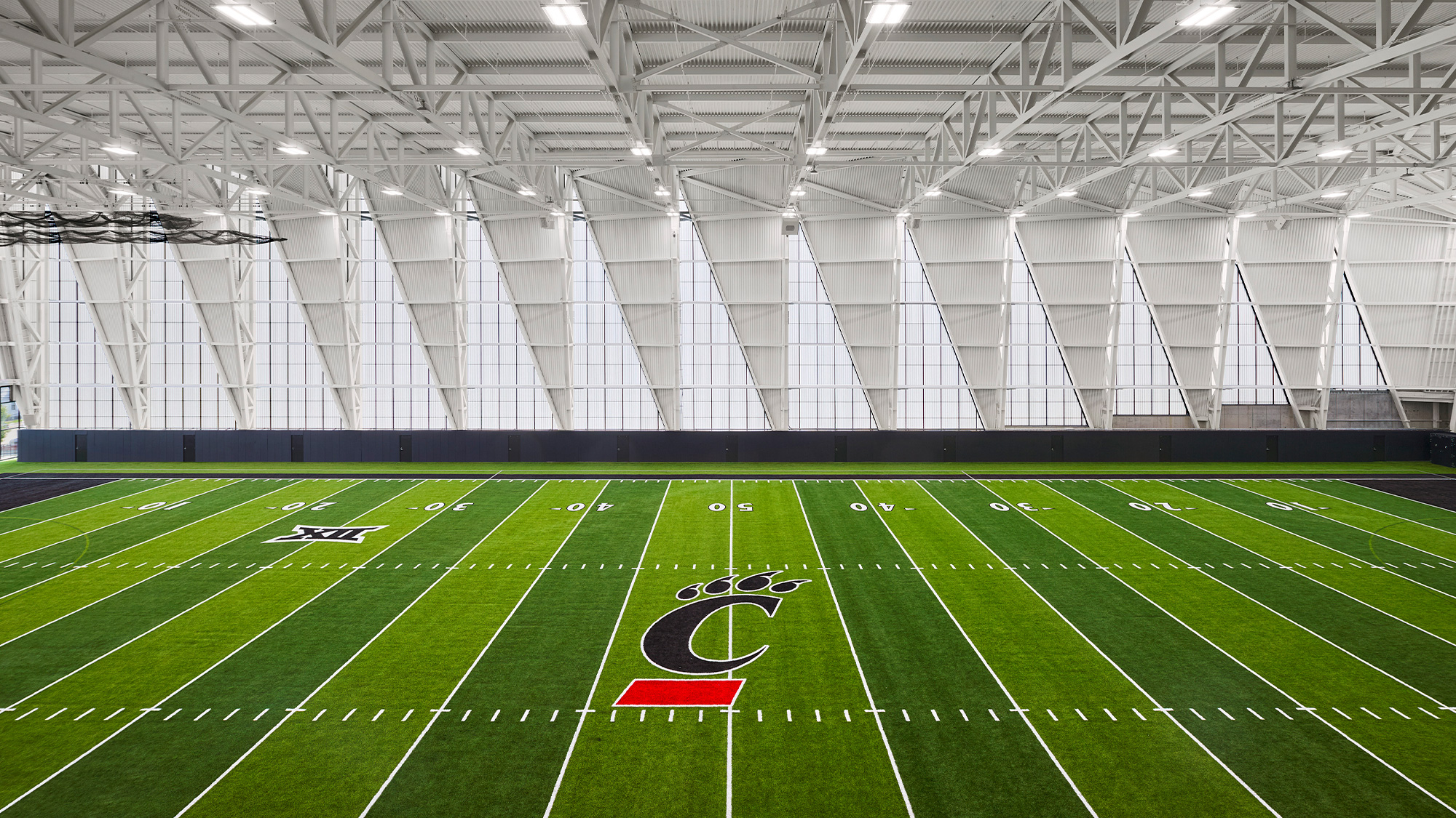 The University of Cincinnati Indoor Practice Facility and Performance ...