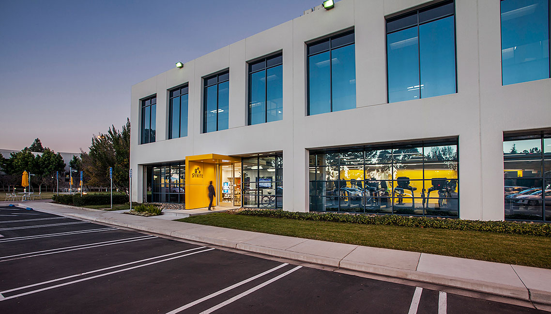 Symantec SymFit Center | Projects | Gensler