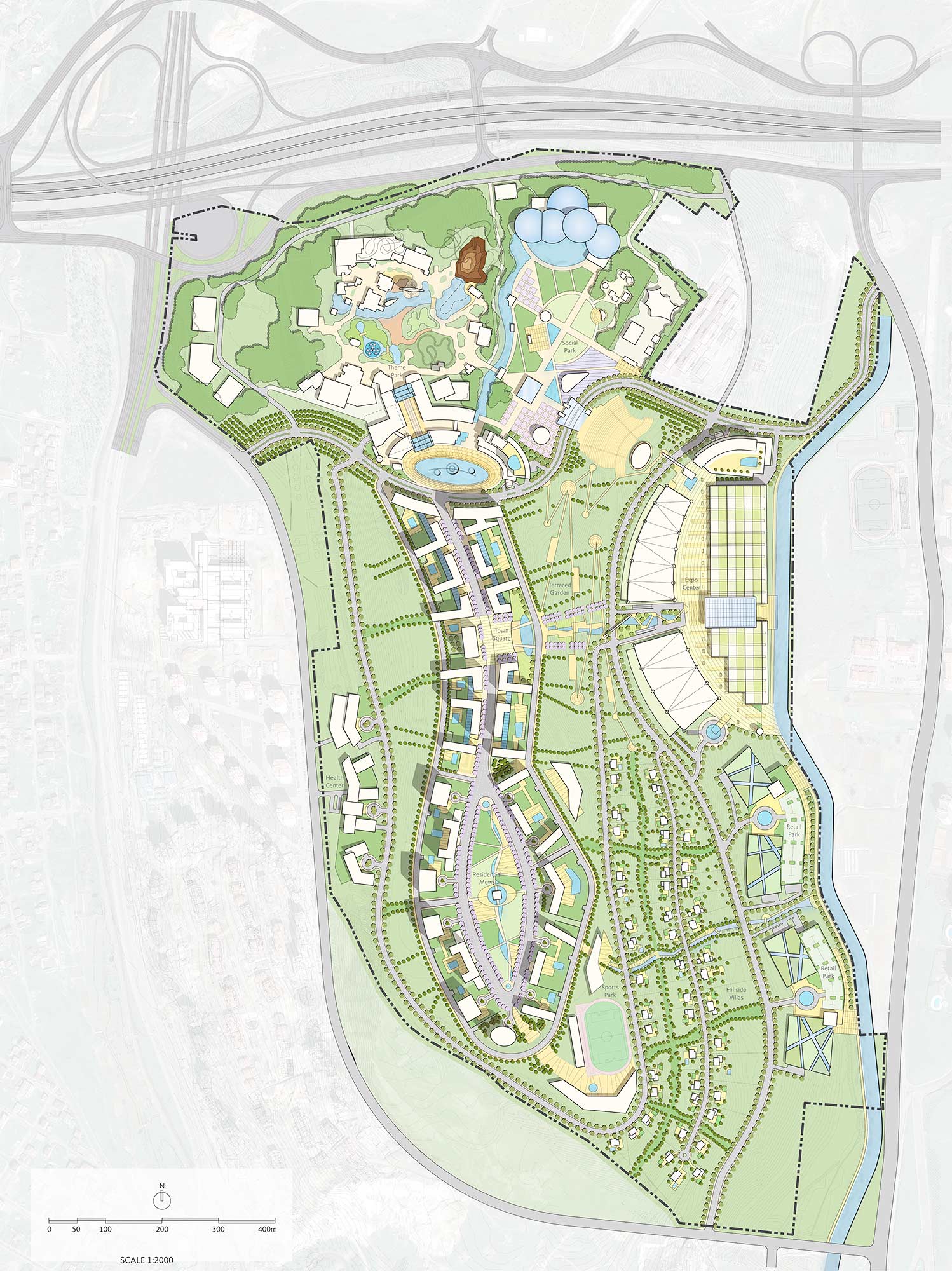 Istanbul Theme Park | Projects | Gensler