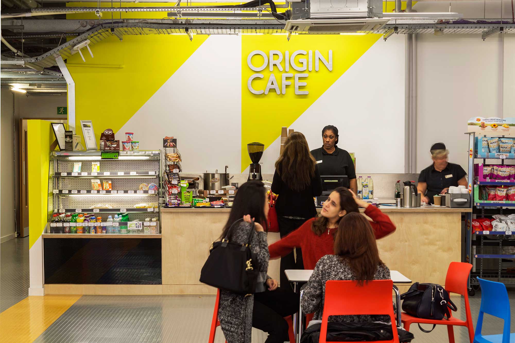 University of East London, Knowledge Dock: Brand Design | Gensler