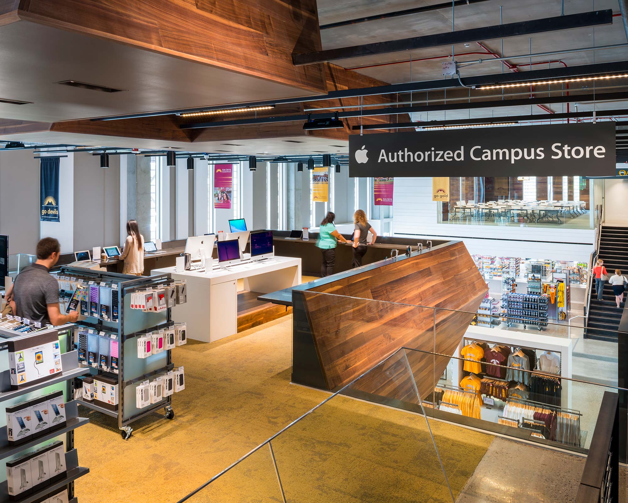 Arizona State University, Sun Devil Marketplace | Gensler