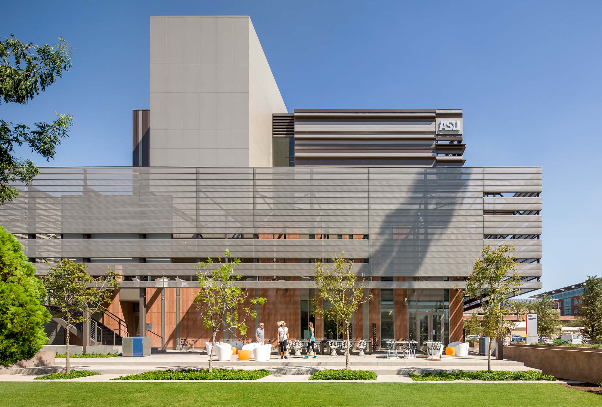 Arizona State University, College Avenue Commons | Gensler